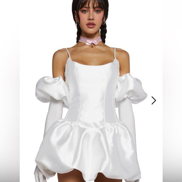 Dolls Kill | Dresses | Nwt Dolls Kill Vexed Hearts Mini Dress | Poshmark